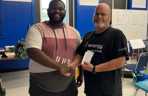 JHHS Class of 1981 makes donation to Tiger Band | Jackson Parish Journal