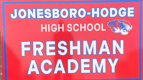 JSB Pledge 10 and JHHS Ag Teacher Angela Shows gives school a facelift ...