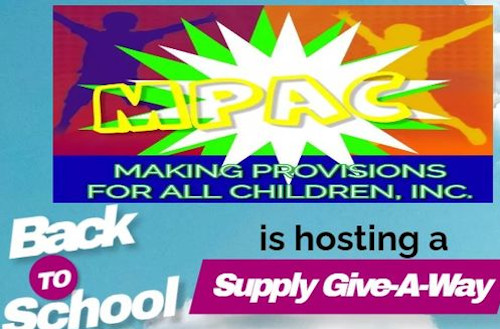 MPAC hosting Back to School Supply Giveaway on Monday, August 14th ...