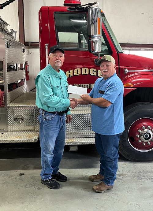 Jackson Parish Police Jury distributes rebate payments to area Fire ...