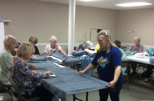 First Baptist Church WMU Assisting Area Nursing Homes | Jackson Parish ...