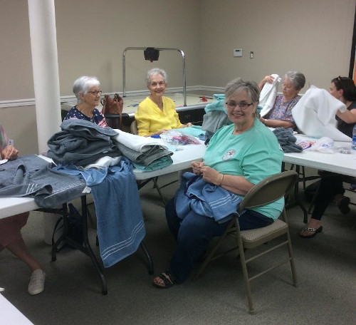 First Baptist Church WMU Assisting Area Nursing Homes | Jackson Parish ...