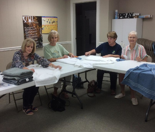 First Baptist Church WMU Assisting Area Nursing Homes | Jackson Parish ...