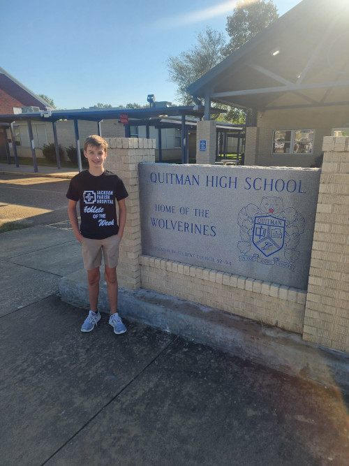 Student Athletes of the Week recognized by Jackson Parish Hospital ...