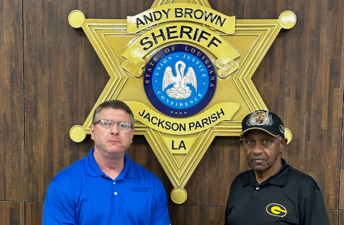 Stand with Me! James Bradford endorses Andy Brown for Sheriff | Jackson ...
