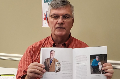 Dr. Richard Shrubb featured at Jackson Parish Library Book Club meeting ...