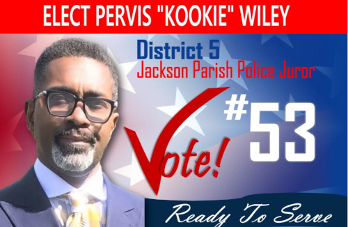 Pervis “Kookie” Wiley announces candidacy for District 5 Police Juror ...