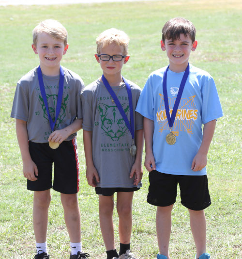 Three local runners take first at Quitman Cross Country Invitational ...