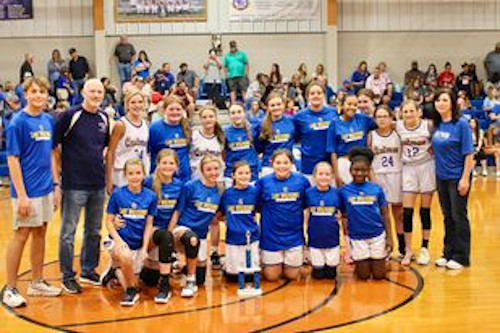Quitman Jr High Girls win their own tourney, boys come in second ...