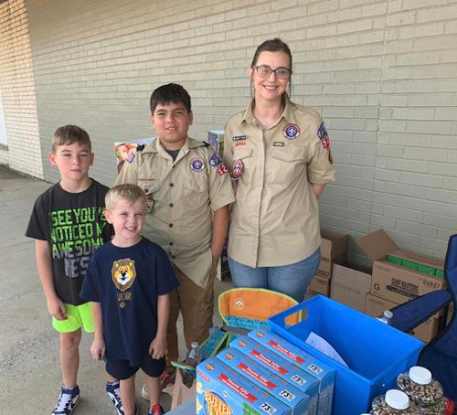 Scout Pack 523 enjoys “Popcorn Kickoff” | Jackson Parish Journal