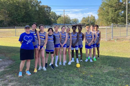 Quitman High Cross Country boys and girls take second at district meet ...