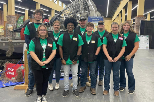 4-H Jr. Leaders take part in AgMagic at Louisiana State Fair | Jackson ...