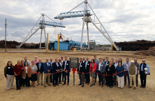 A Legacy Remembered: WestRock Hodge Mill Ribbon-Cutting Ceremony ...
