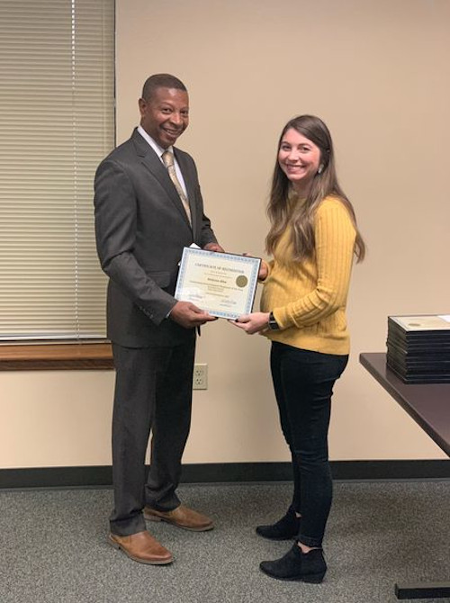 Megan Branch named Bienville Parish Support Staff Member of the Year ...