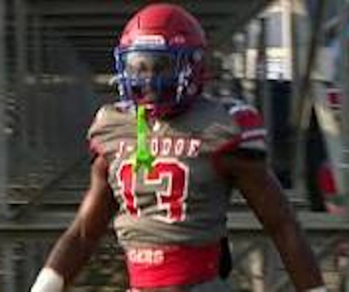 Former JHHS gridder Xavier Atkins up for Texas Football Player of the ...