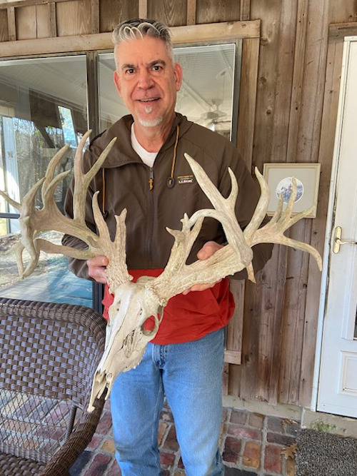 Perot Finds Remains of Mystery Buck | Jackson Parish Journal
