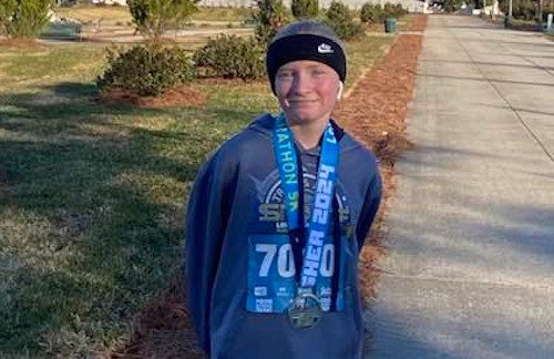 Anna Pardue wins 3rd at Louisiana Marathon in 11-14 Age Division ...