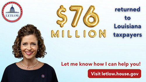 Official Newsletter from the Office of Congresswoman Julia Letlow ...