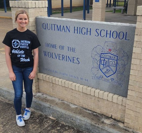 Student / Athletes of the Week recognized by Jackson Parish Hospital ...