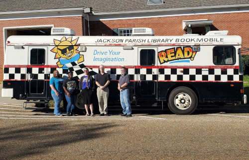 Jackson Parish Library’s “Retired” Bookmobile Finds a New Home ...
