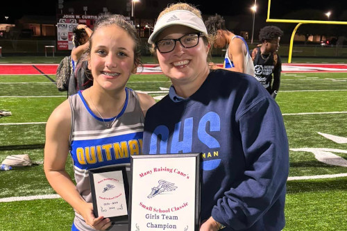 Quitman’s Kaleigh King named MileSplit LA Performer of the Week ...