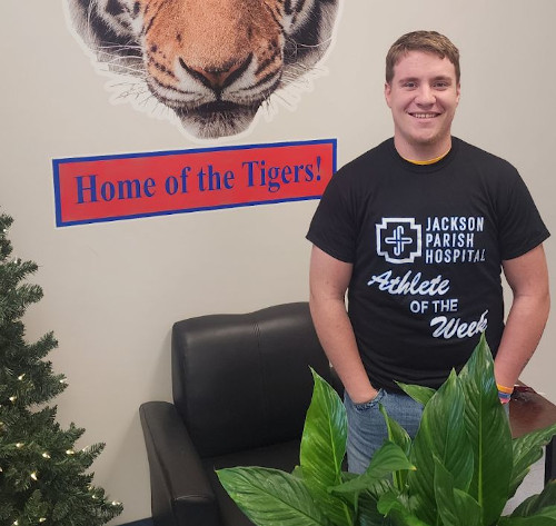 Student / Athletes of the Week recognized by Jackson Parish Hospital ...