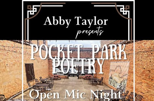 “Open Mic Night” in Pocket Park in Jonesboro on Saturday, March 23 ...