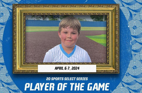 Bently Ponder named “Player of the Game” in 2D Sports Select Contest ...