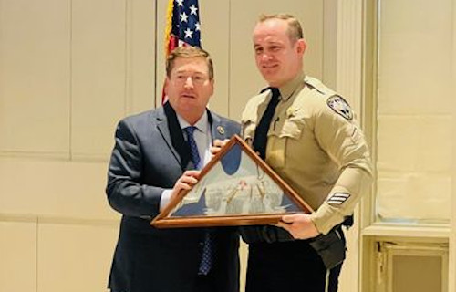 Pat Johnson earns Beyond the Badge Heart of Law Enforcement Award ...
