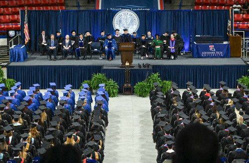 15 from Jackson Parish receive degrees at LA Tech Spring Commencement ...