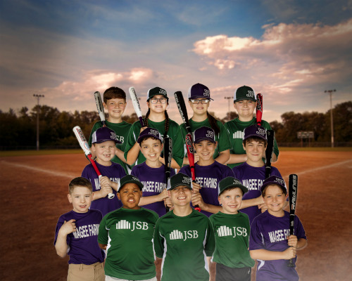 JPRD Summer League Baseball / Softball Team Pictures | Jackson Parish ...