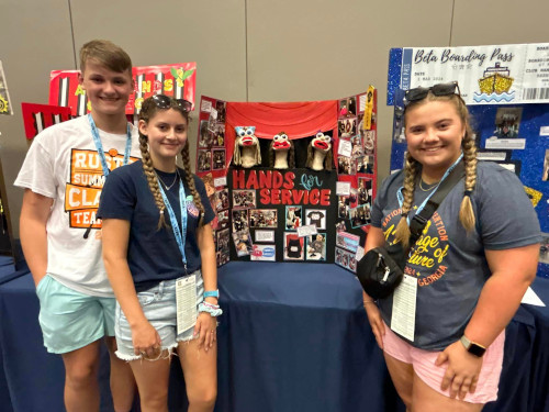 Weston High School BETA Club attends National Convention | Jackson ...