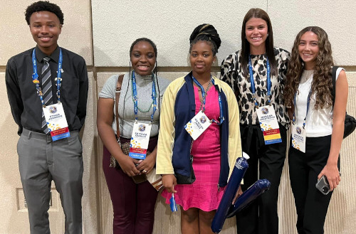 Five from Jackson Parish participate in National FBLA Competition ...