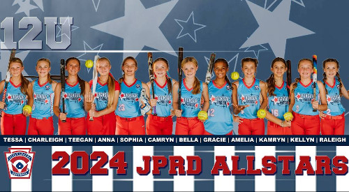 JP12U Softball All-Stars wins game at Little League State Tourney ...