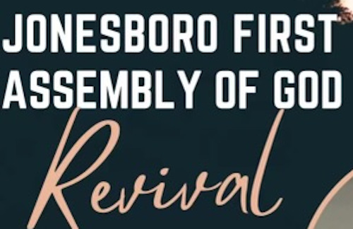 Jonesboro First Assembly of God to hold Revival September 6-8 | Jackson Parish Journal