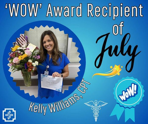 Kelly Williams wins Jackson Parish Hospital “WOW” Award | Jackson ...