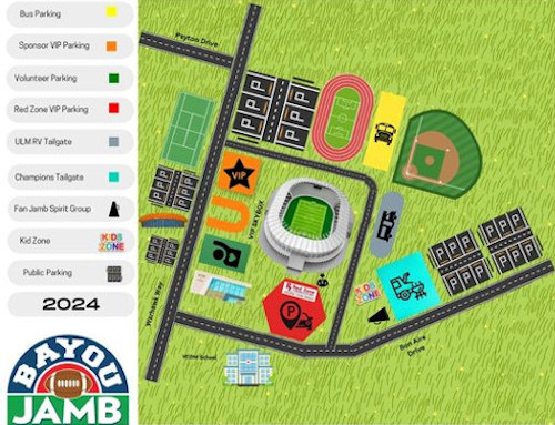 JHHS Coach Blankenship and Players Featured at Bayou Jamb Media Day ...