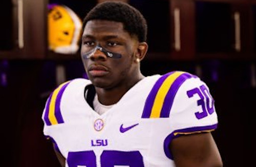 Xavier Atkins see playing time for LSU | Jackson Parish Journal