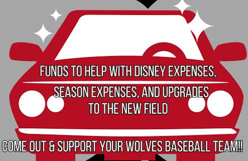 Weston High Baseball Team Holding Fundraising Car Wash on September ...