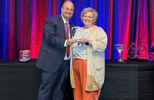 Erica Gilmore named LPN of the Year by Louisiana Nursing Home ...