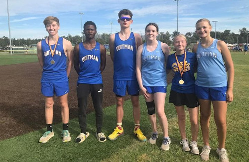 Megan Kelly, Gage Horton earn bronze at Quitman Cross Country ...