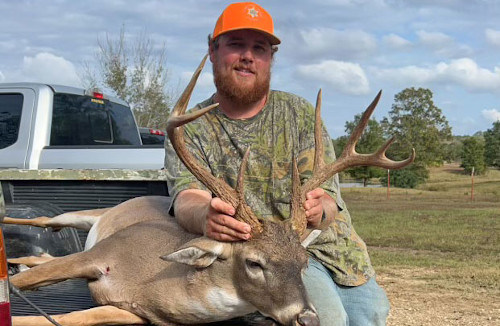 Jackson Parish gives up trophy buck | Jackson Parish Journal