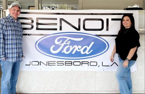 Benoit Ford seeking salespeople for newly acquired Jonesboro Dealership ...