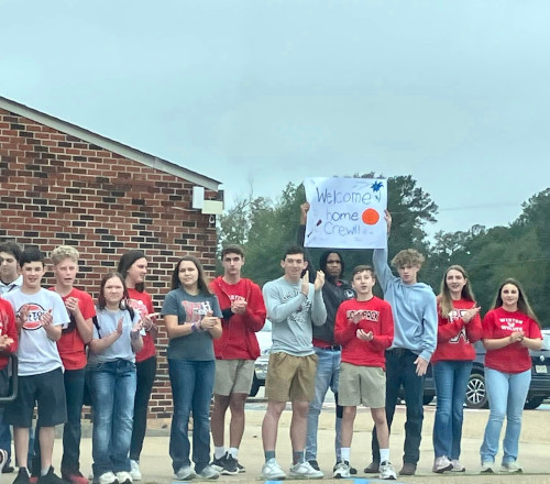 Jackson Parish joins together to welcome home Crew Tidwell | Jackson ...