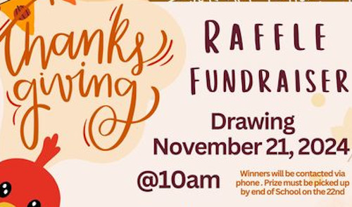 Jonesboro-Hodge Elementary School holding Thanksgiving Raffle ...