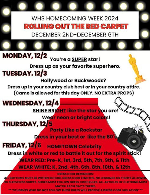 Weston High “Rolling Out The Red Carpet” for Homecoming Week | Jackson ...