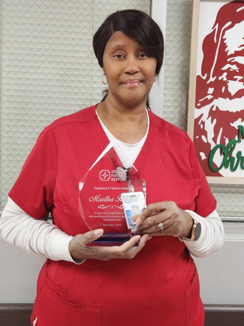 Jackson Parish Hospital Holds Service Awards Ceremony | Jackson Parish ...
