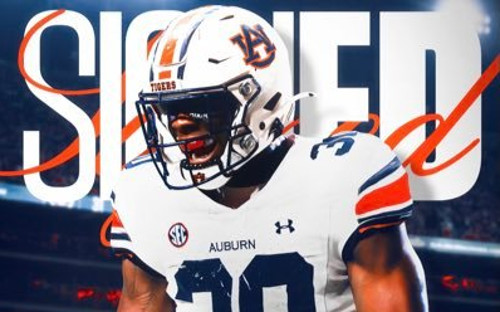 Xavier Atkins eager for new start at Auburn University | Jackson Parish ...