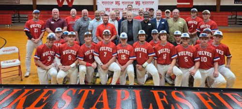 Mike Staples Field Commemorated at Weston High School | Jackson Parish ...