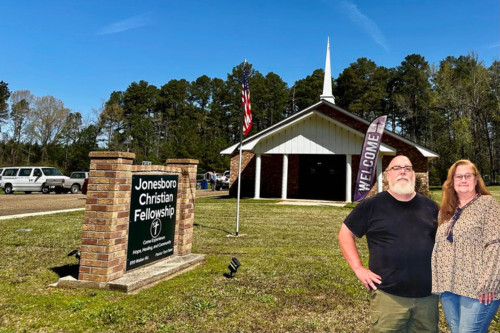 Jonesboro Christian Fellowship Excited About Growth Of Church | Jackson Parish Journal